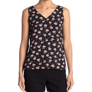 Tahari | Tops | T Tahari Vneck Blouse | Poshmark